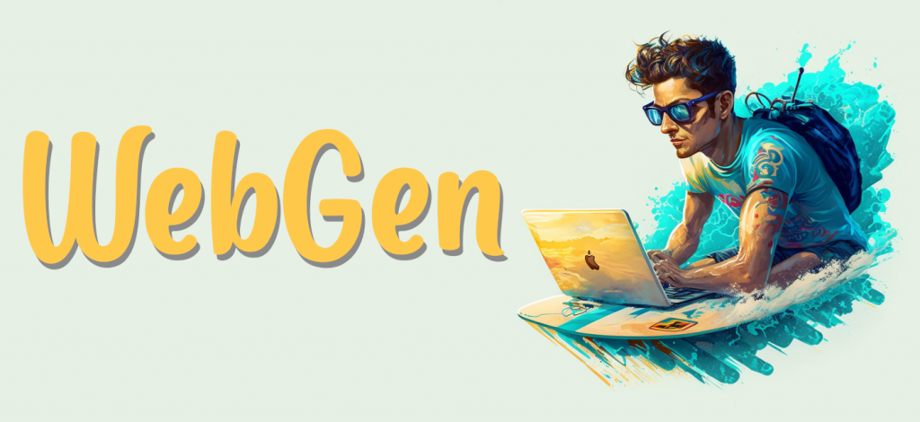 WebGen Services Home | Web Systems Design & Support